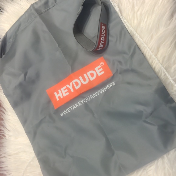 Hey Dude | Bags | Hey Dude Draw String Light Weight Bag | Poshmark